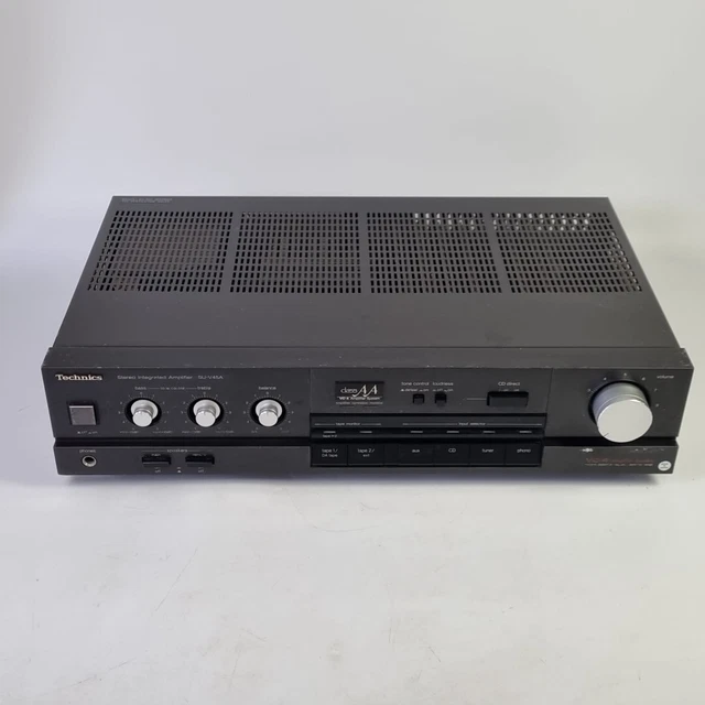 TECHNICS SU-V45A STEREO Integrated Amplifier Class AA VC4 Vintage ...