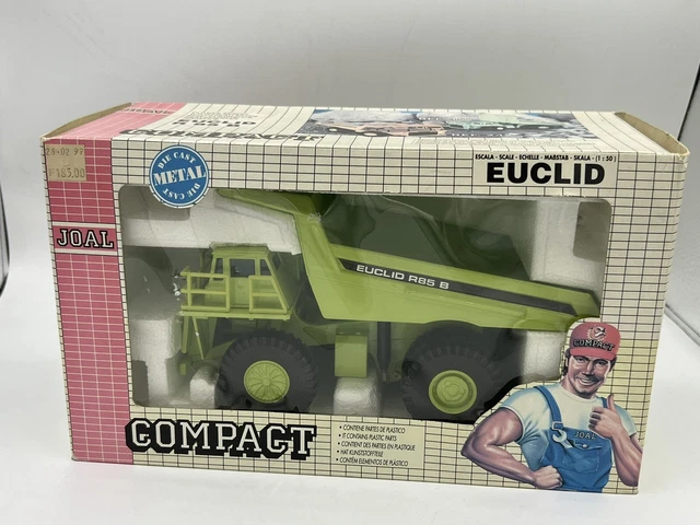 JOAL MODELS 1/50 Euclid R85 B Dump Truck. Model No: 152 EUR 42,00 ...