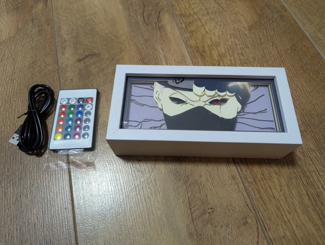 MANGA INSPIRED LIGHT Box with LED Lights £20.47 - PicClick UK