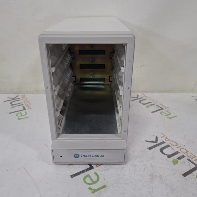 GE HEALTHCARE TRAM-RAC 4A Module Rack $23.00 - PicClick