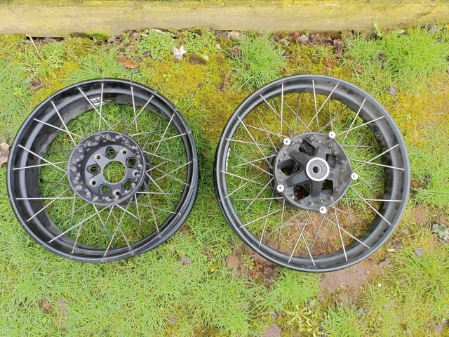 BMW R1250GS R1200GS Adventure Lc Spoked Tubeless Wheels £675.00 ...