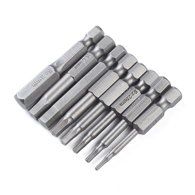 ALLEN WRENCH DRILL Bits Hex Key Bit Set For Drill And Impact Driver ...