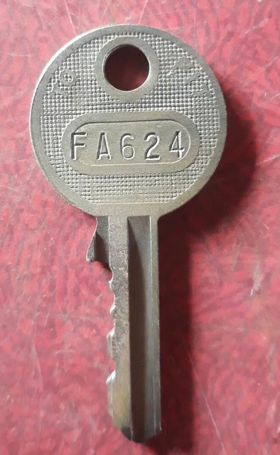 VINTAGE CLASSIC CAR / Van Fa624 Key Romac Vgc £4.50 - PicClick UK
