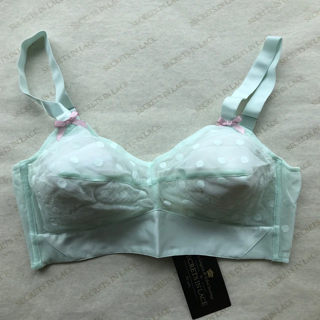 LUCY BULLET Bra by Secrets In Lace 40C Mint Style 4192 £17.13 - PicClick UK