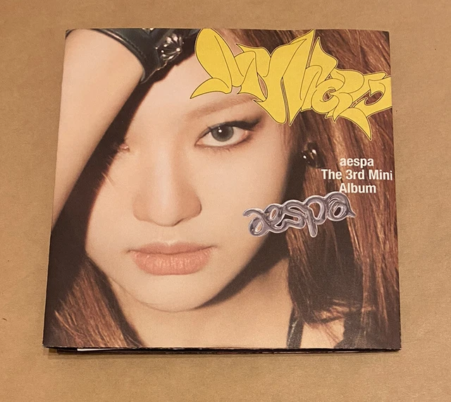 AESPA MY WORLD Poster Version Ningning Album (no photocard) $10.00 ... AESPA MY WORLD Poster Version Ningning Album (no photocard) $10.00 ...