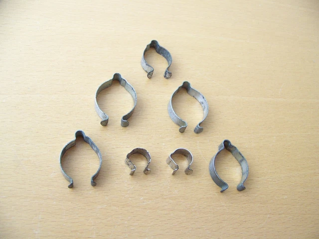 VINTAGE BSA PHILLIPS HERCULES BICYCLE 1950 7x LIGHT, BRAKE , GEAR CABLE ...