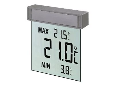 30.1025 TFA VISION Thermometer Digital Silver ~D~ £37.24 - PicClick UK