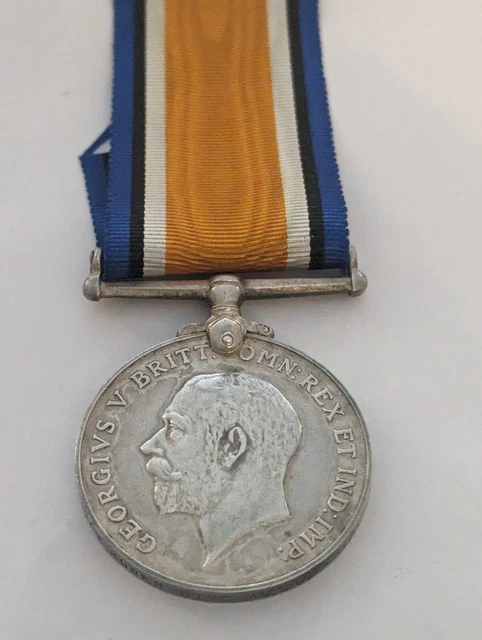 BRITISH WAR MEDAL to "Batman" or bandsman Nepalese Army, Kali Bahadur ...