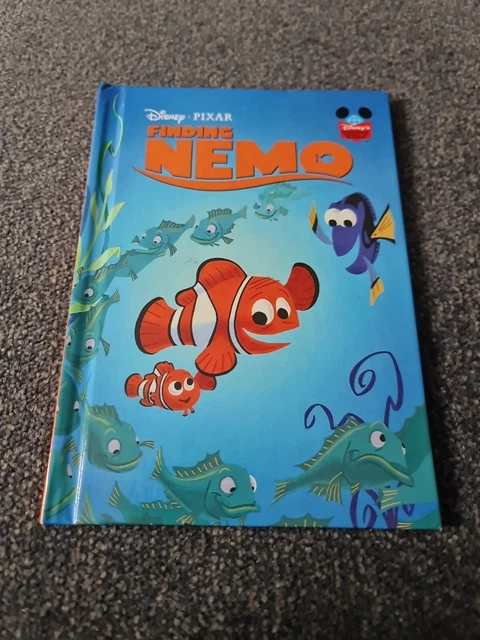 DISNEY PIXAR FINDING Nemo Hardcover Book Disney Classics Storybook ...
