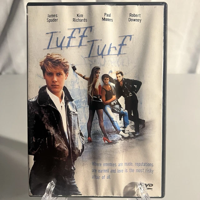 TUFF TURF DVD 1984 Anchor Bay James Spader Robert Downey Jr. Region 1 ...