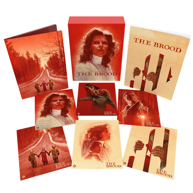 THE BROOD: LIMITED Edition (4K UHD Blu-ray) Art Hindle Oliver Reed (US ...