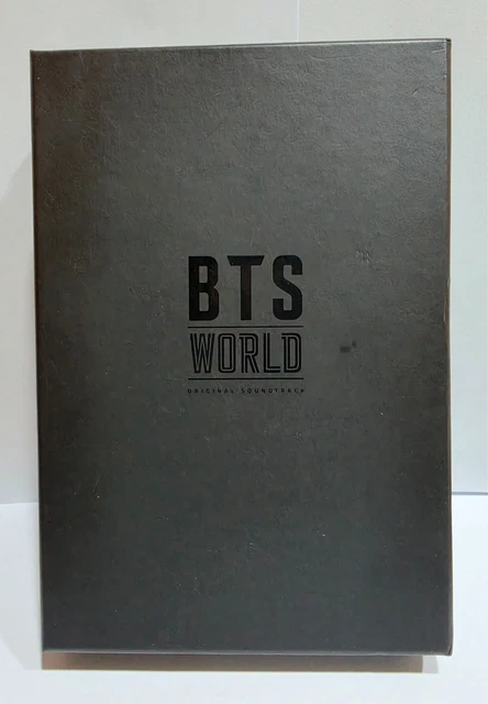 BTS WORLD (BANDE originale) par BTS (CD, 2019) - K-Pop - Édition ...