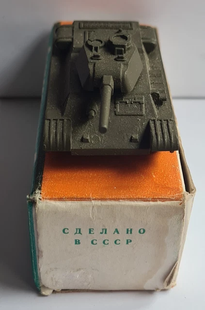 ANCIEN TANK ARMEE Russe Ww2 - Boehhar Texhnka - Made In Urss / Cccp ...