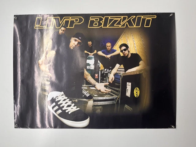 LIMP BIZKIT FRED Durst Affiche Original Record Magasin Promo Environ ...