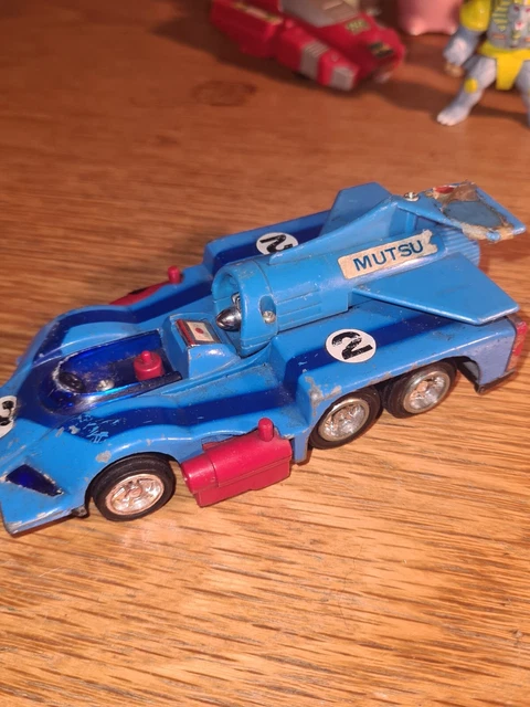 VINTAGE JAPAN KEN Falco Machine Hayabusa Chogokin No Jeeg Popy PA-91 ...