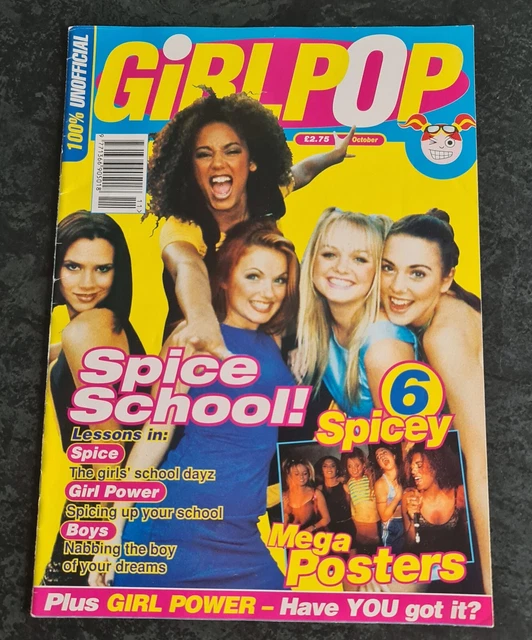 SPICE GIRLS GIRL Pop Magazine EUR 18,13 - PicClick FR