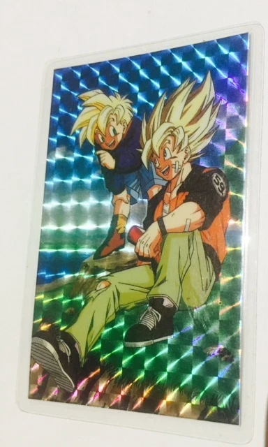 CARTE DRAGON BALL - card rami cake Prism US ultra rare N*3 EUR 149,90 ...