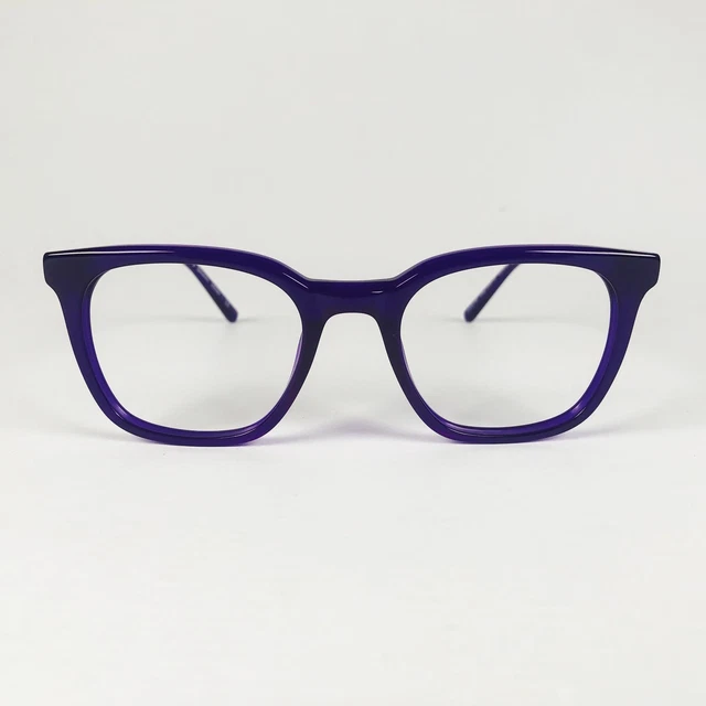 SPECSAVERS EYEGLASSES PURPLE SQUARE glasses frame MOD: COLOUR UNION 01 ...