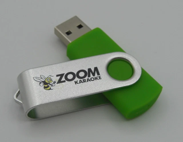 ZOOM KARAOKE MP3+G USB Stick - 80s - 100 Chart Pop Hits from the ...