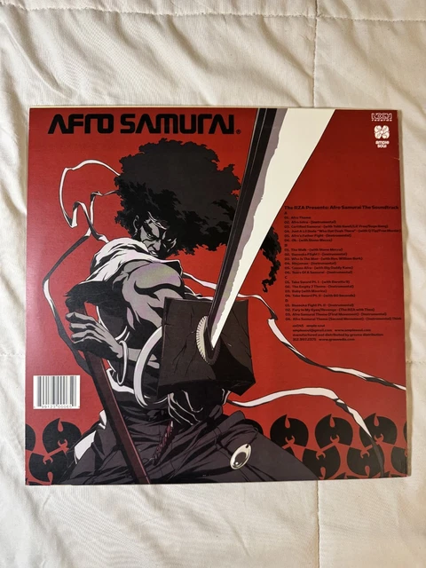 RZA - AFRO Samurai Original Soundtrack (2008) - 2xLP - Beautiful ...