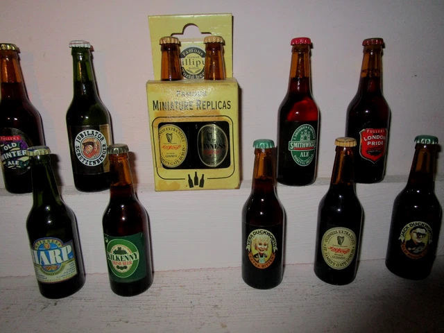 11 MICRO CUTE Miniature Beer Beer £21.84 - PicClick UK
