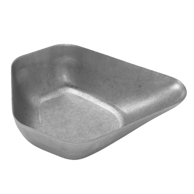 2-PIECE COFFEE BEAN Pouring Trays 304 Stainless Steel Powder Weighing ...