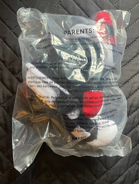 CHICK-FIL-A HOLIDAY 2025 Plush Cow Toy Snow Day Christmas Brand NEW ...