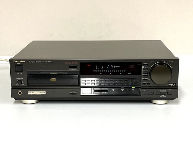 TECHNICS SL-P999 CD Player With Remote & Manual Serviced Made in Japan ...