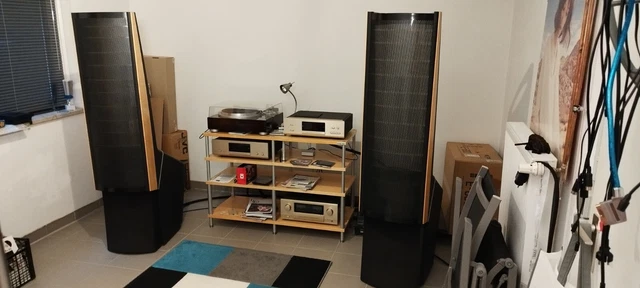 MARTIN LOGAN PRODIGY, Elektrostat, High End EUR 5.900,00 - PicClick DE
