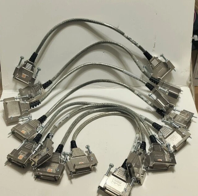 LOT OF 4 Cisco CAB-STACK-50CM Stackwise Cable 72-2632-01 $24.99 - PicClick