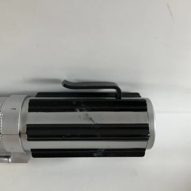 STAR WARS GREEN Flick Out Lightsaber LFL Hasbro 2004 Cosplay Luke ...