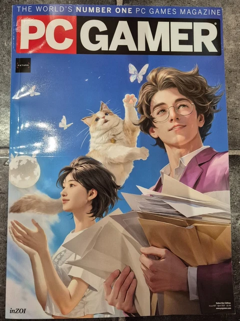 PC GAMER MAGAZINE (UK) Issue 407 (April 2025) - inZOI Limited ...