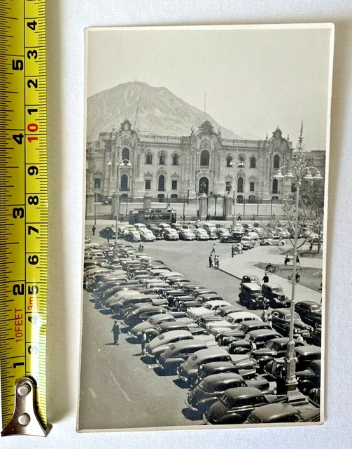 VINTAGE 1900S POSTCARD Lima Peru Del Amazonas Region Expedition Solacio ...