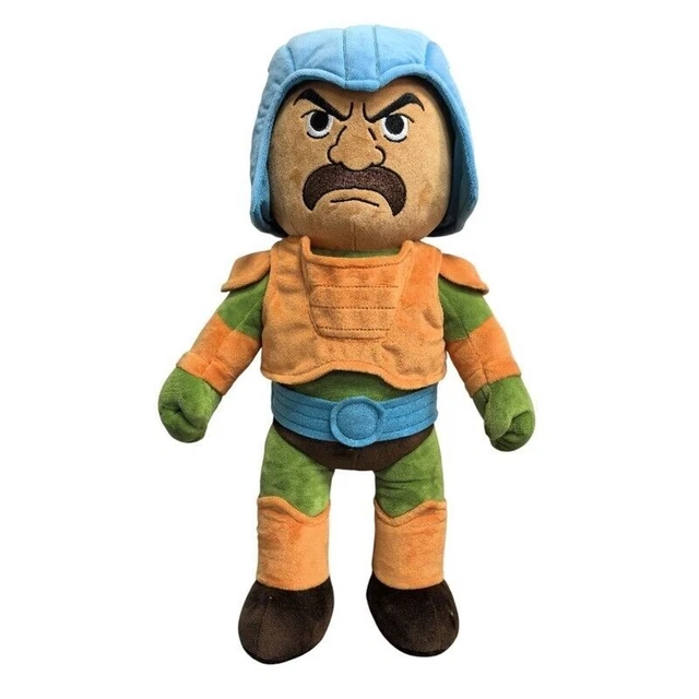 PELUCHE MAÎTRES DE l'Univers Homme d'Armes 25 cm Mattel EUR 33,20 ...