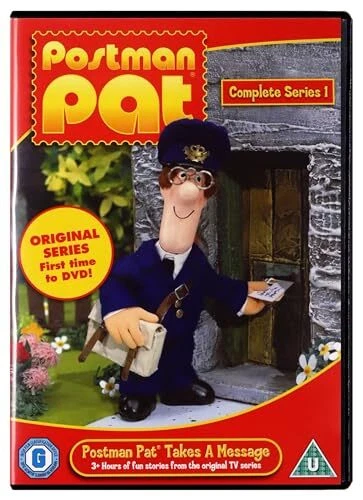 POSTMAN PAT Series 1 - Postman Pat Takes a Message - New DVD - K600z £8 ...