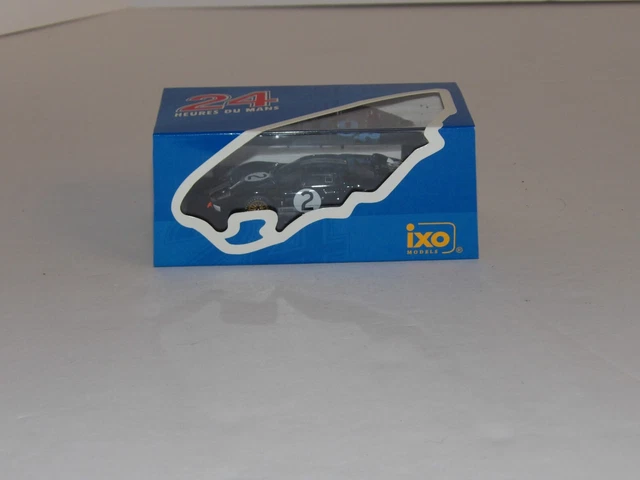 FORD GT40 MK2 #2 Bruce Mclaren/Chris Amon 1966 Lm Ixo 1/43 $49.98 ...