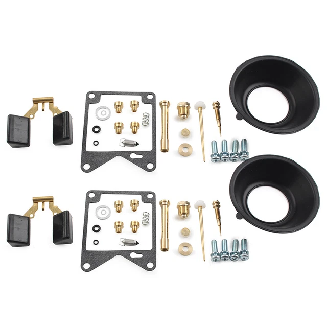 KIT RIPARAZIONE CARBURATORE Galleggiante Membrana Per Yamaha Virago 750 kit-riparazione-carburatore-galleggiante-membrana-per-yamaha-virago-750