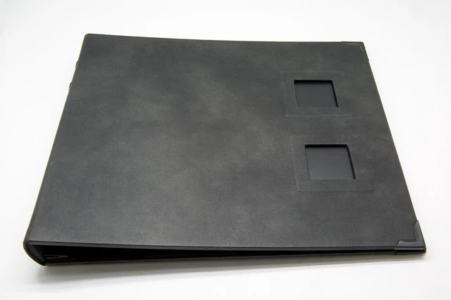BLACK SOFT FEEL Suede Wedding Photo Album Spicer Hallfield Reportage ...