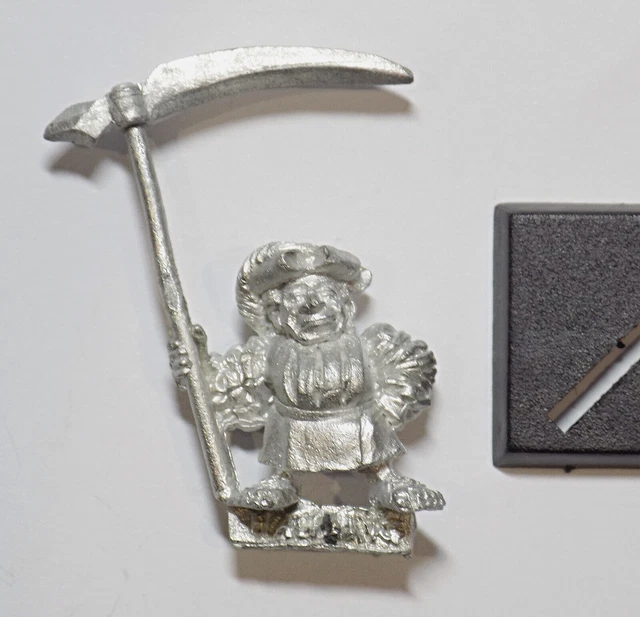 CLASSIC OOP CITADEL Empire - HALFLING WITH SCYTHE -- Old World Hero ...
