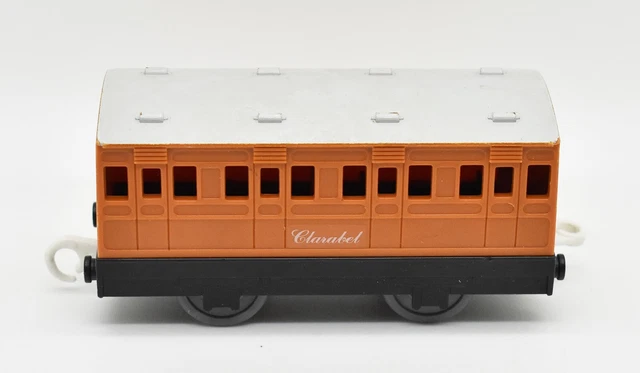 THOMAS & FRIENDS Trackmaster Clarabel Loose Train Tomy 2002 £6.94 ...