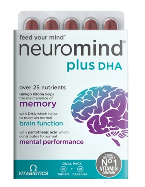 VITABIOTICS NEUROMIND PLUS Tablet - 56 Count £10.00 - PicClick UK