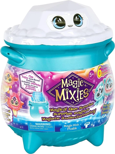 MAGIC MIXIES MAGICAL Gem Surprise Water Magic Cauldron - Reveal a Non ...