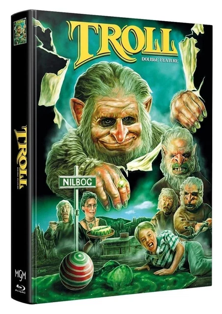 TROLL - DOUBLE Feature - 2-Disc Limited Mediabook - wattiert EUR 9,99 ...