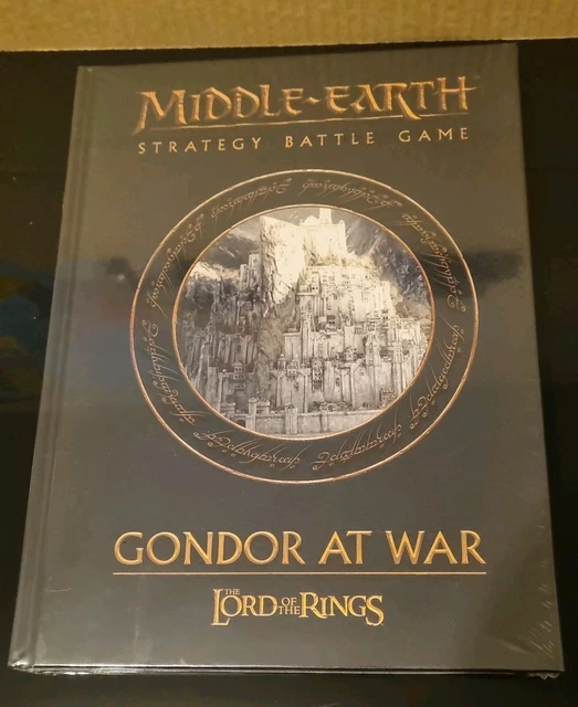 GAMES WORKSHOP MIDDLE Earth Strategy Battle Game Gondor at War Lord of the Rings £21.51 ...