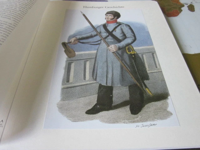 HAMBURG ARCHIV 2 Geschichte 2072 Nachtwächter 1847 Heinrich Jessen EUR ...