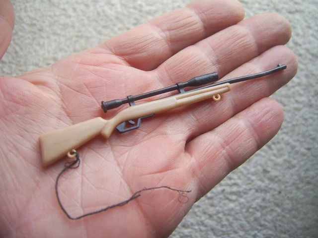 VINTAGE PALITOY LITTLE Big Man Rare Safari Hunting Rifle £29.99 ...