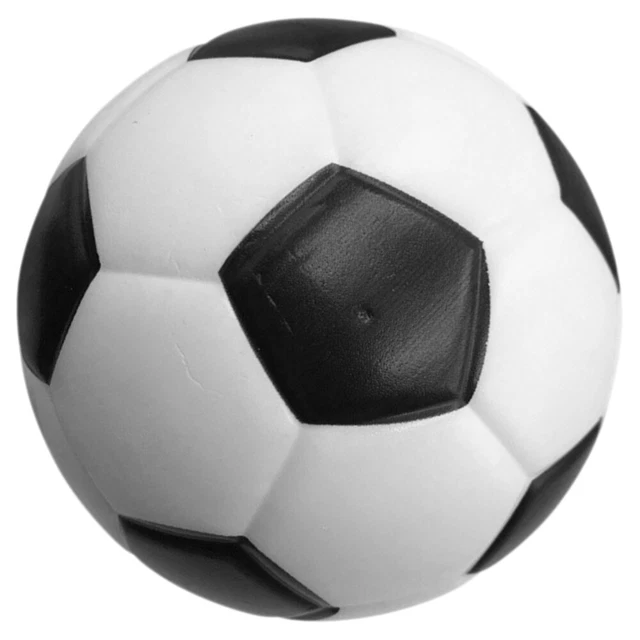 SPORTS BOUNCE BALLS Soft Squishy Soocer Silent Football Toy Solid £9.79 ...