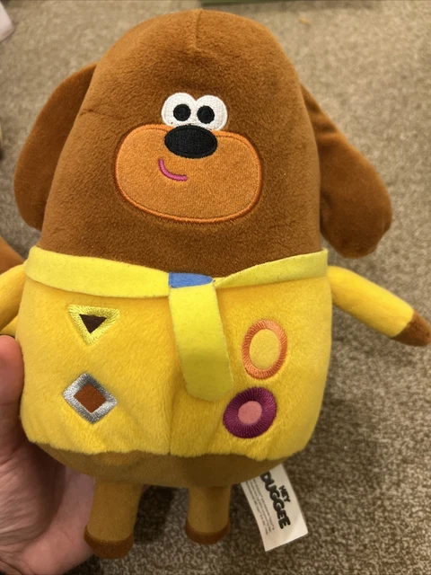 OFFICIAL HEY DUGGEE Dougie Children's Talking Plush 12" Soft Toy With ...