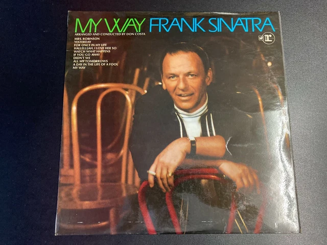 MY WAY PAR Frank Sinatra (Record, 1971) EUR 5,83 - PicClick FR