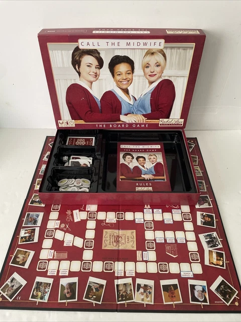 CALL THE MIDWIFE Board Game - Rachel Lowe Games & Puzzles BBC 100% ...